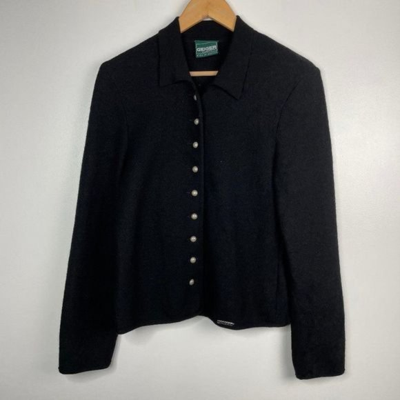 Vintage | Sweaters | Vintage Geiger Made Inaustria Pure Wool Sweater ...